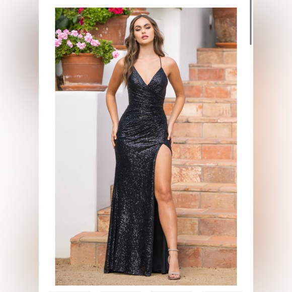 Dresses | Lady Black Tie Eclipse Gown | Poshmark